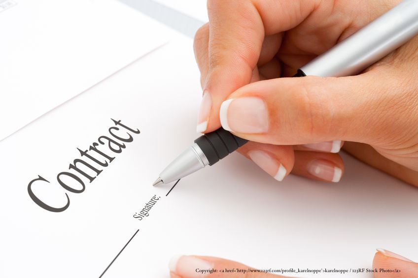 Touching on Contract and Covenant – therockshelf.com
